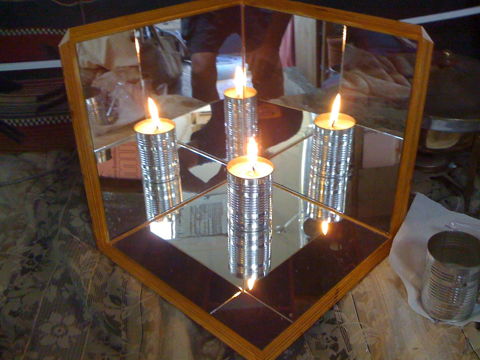 Square Foot Solar Cooker for Bread and As an Assist. : 12 Steps ...