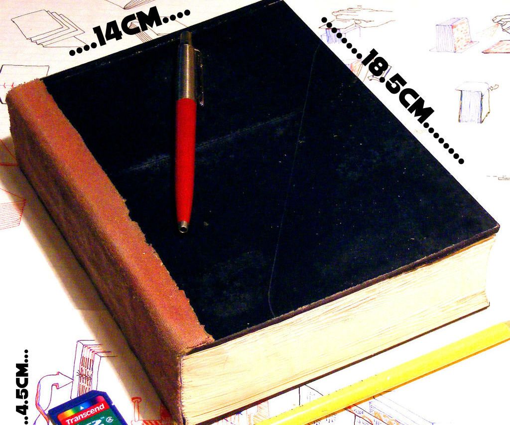 Bookbinding With Basic Tools