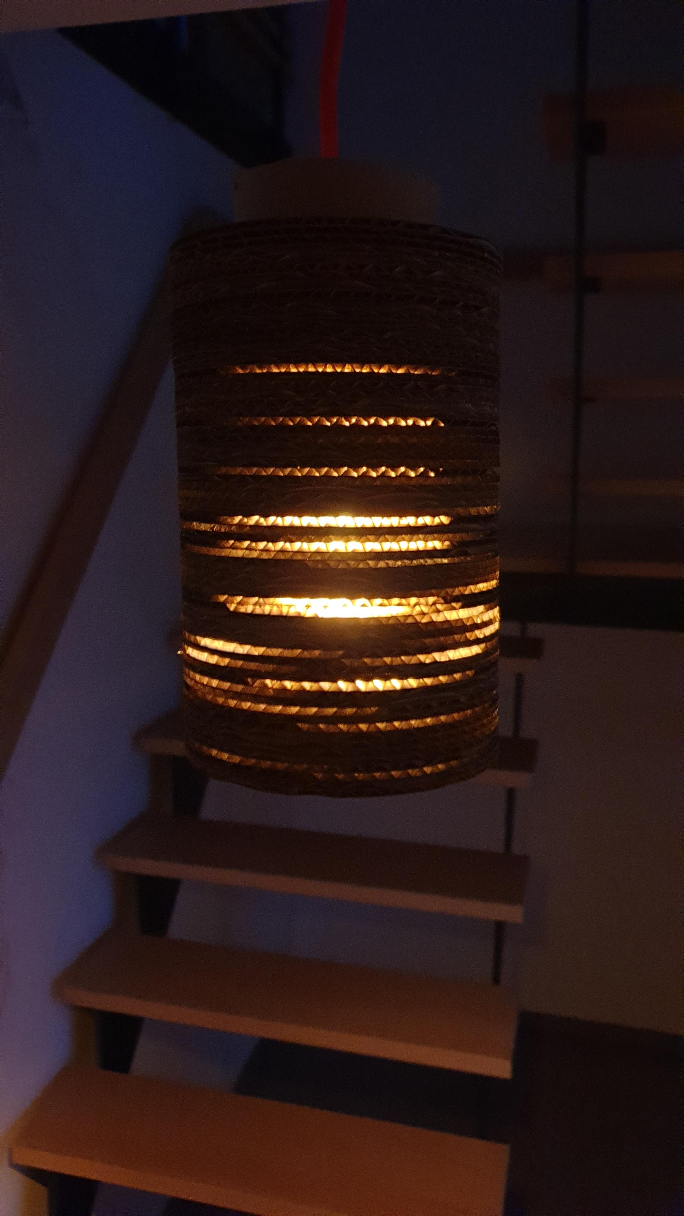 Tube Lamp Cardboard : 4 Steps (with Pictures) - Instructables