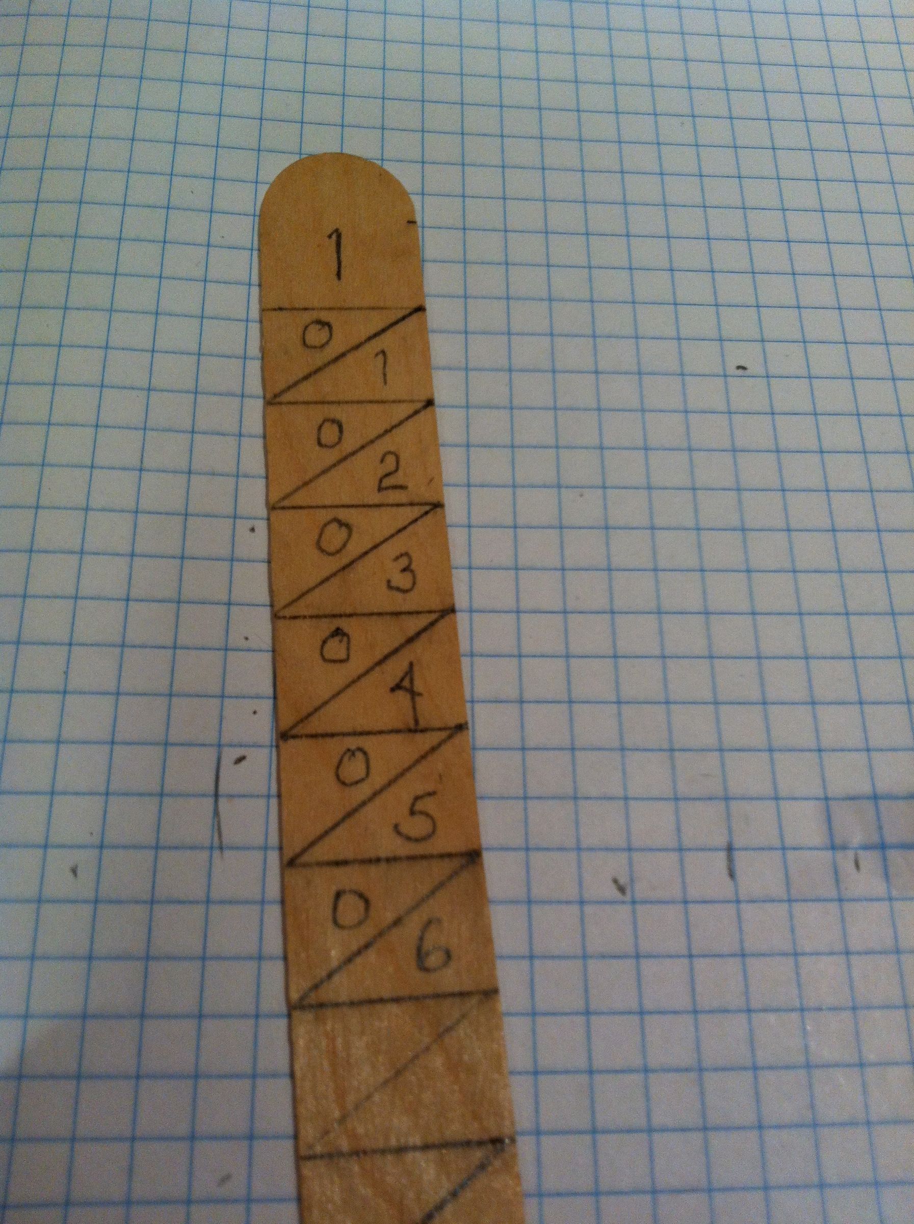 Napier's Rods : 6 Steps (with Pictures) - Instructables