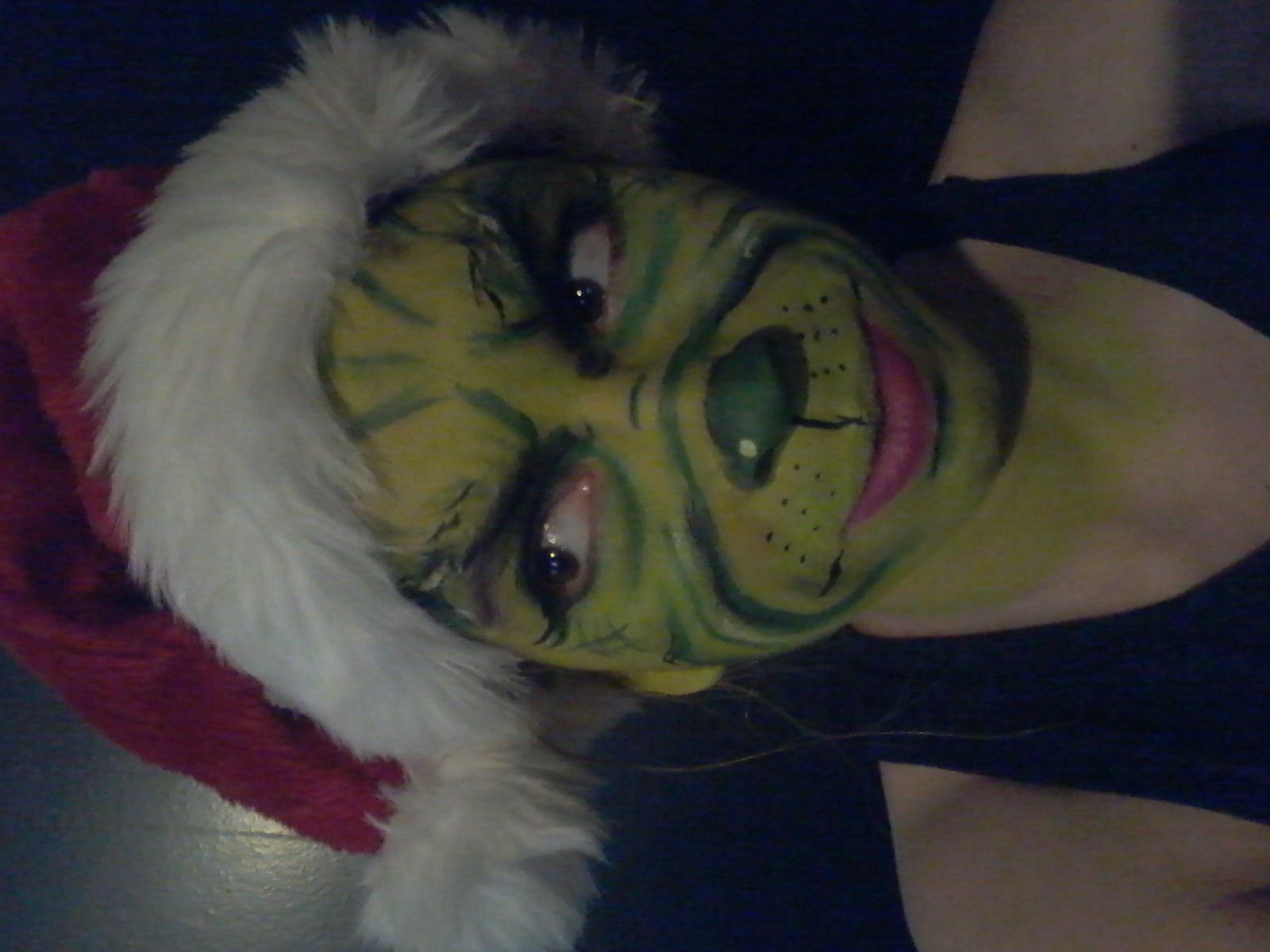 The Grinch Face Paint : 7 Steps (with Pictures) - Instructables