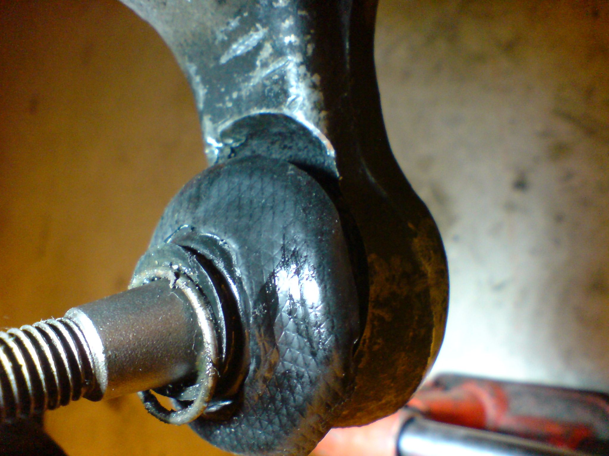 Repair a Ball Joint With a Bike Innertube : 6 Steps - Instructables