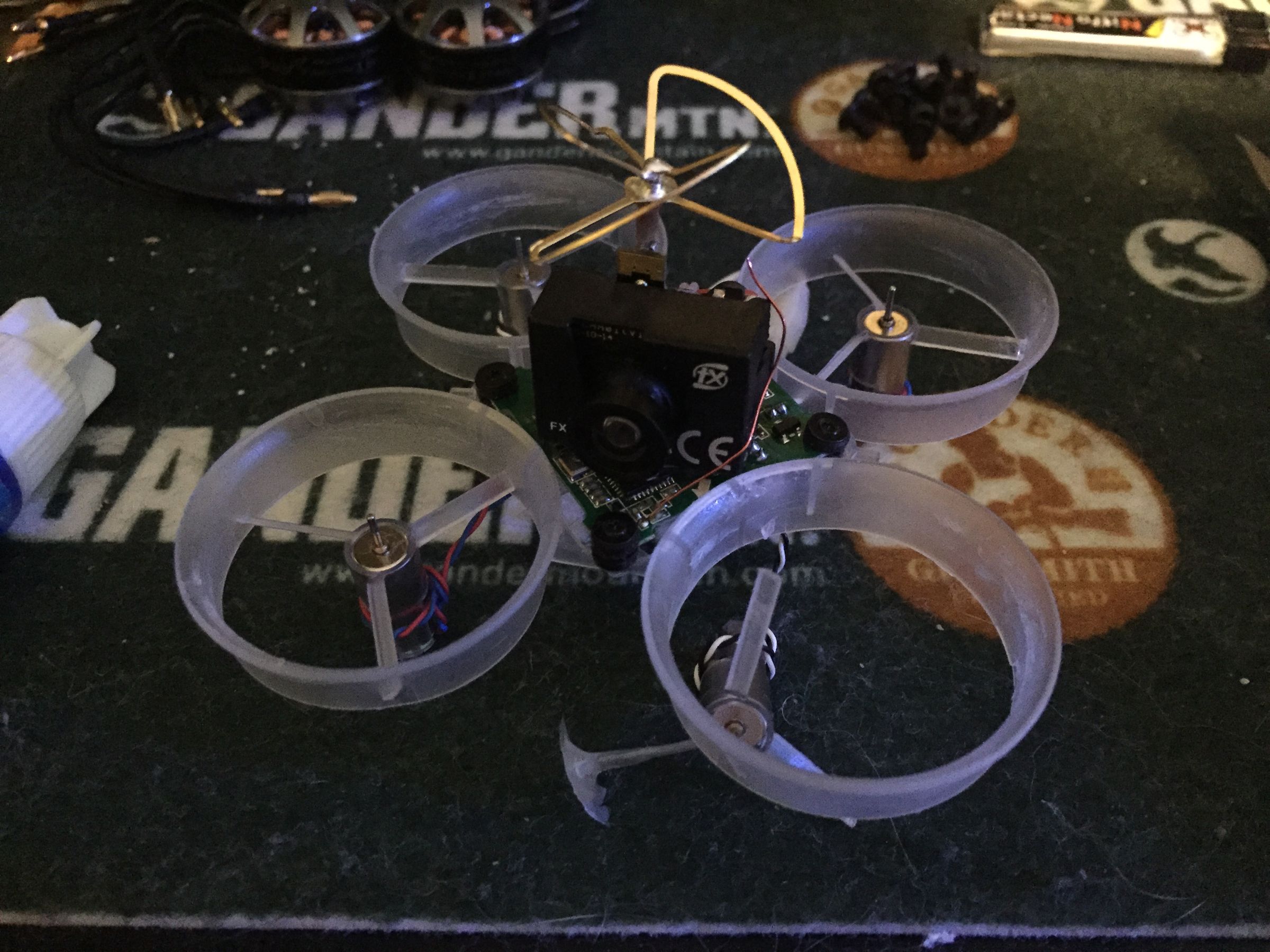 How to Build a Tiny Whoop! a Super Fast Micro Fpv Quadcopter ...