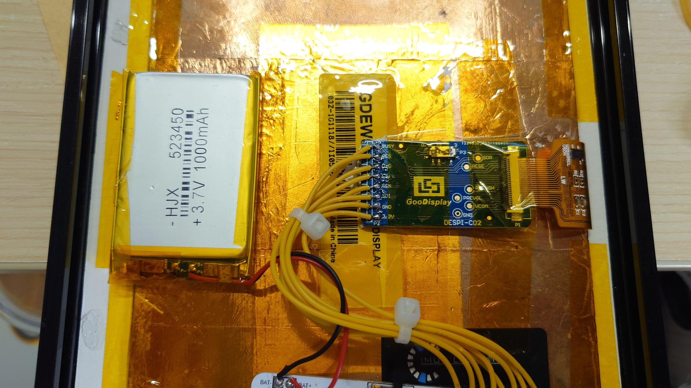 InkyDash - Minimalistic E-ink Calendar With Weather Info! : 7 Steps ...