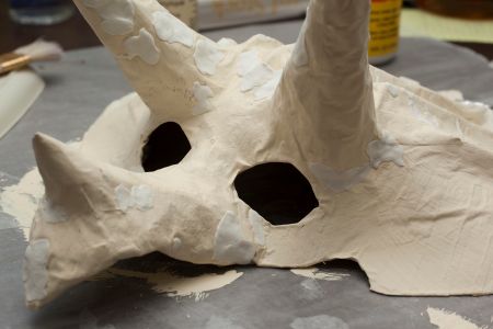 Sculpted Mask - Lightweight, Cheap, Easy, Durable : 5 Steps (with ...