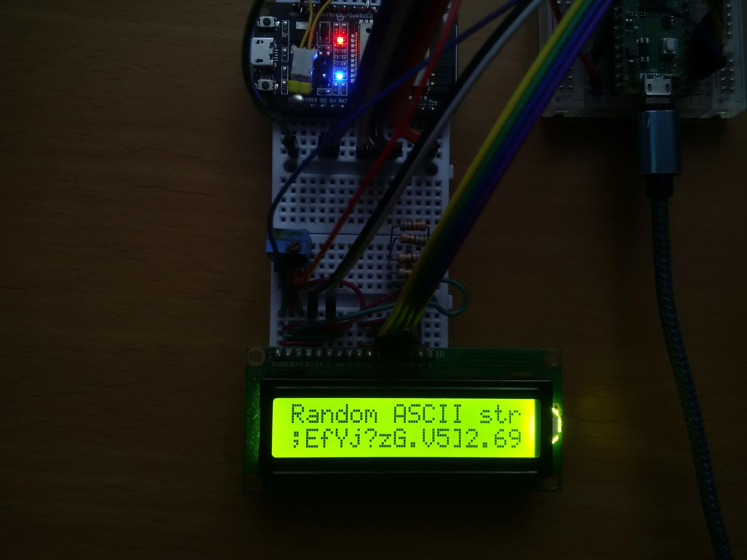 Encrypted Data Vault: Raspberry Pi Pico + ESP32 Version : 26 Steps (with Pictures) - Instructables