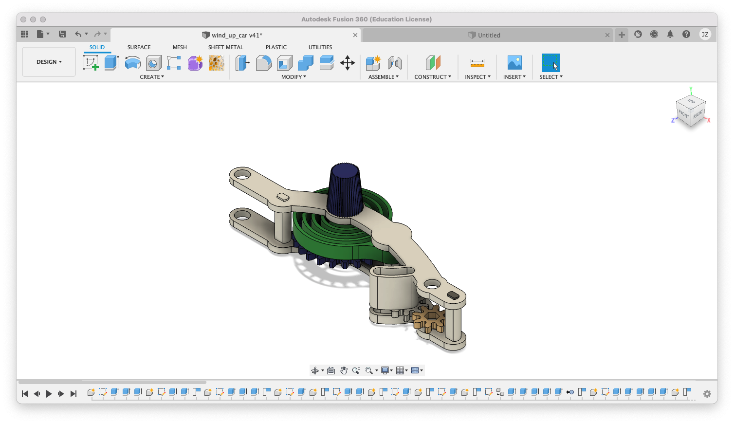 3D-Printed Stylish Wind-up Motor Car : 16 Steps (with Pictures ...