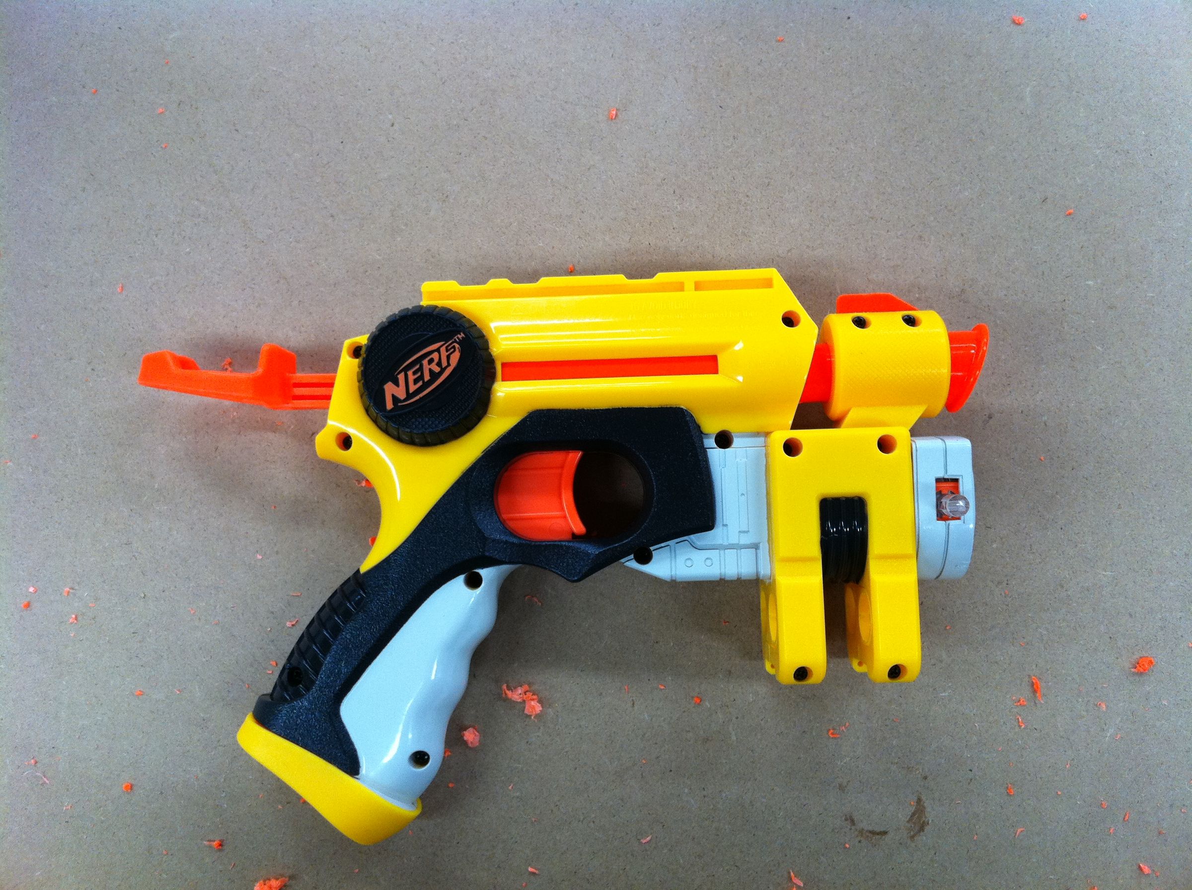 Modding NERF Nite Finder EX-3 : 3 Steps - Instructables