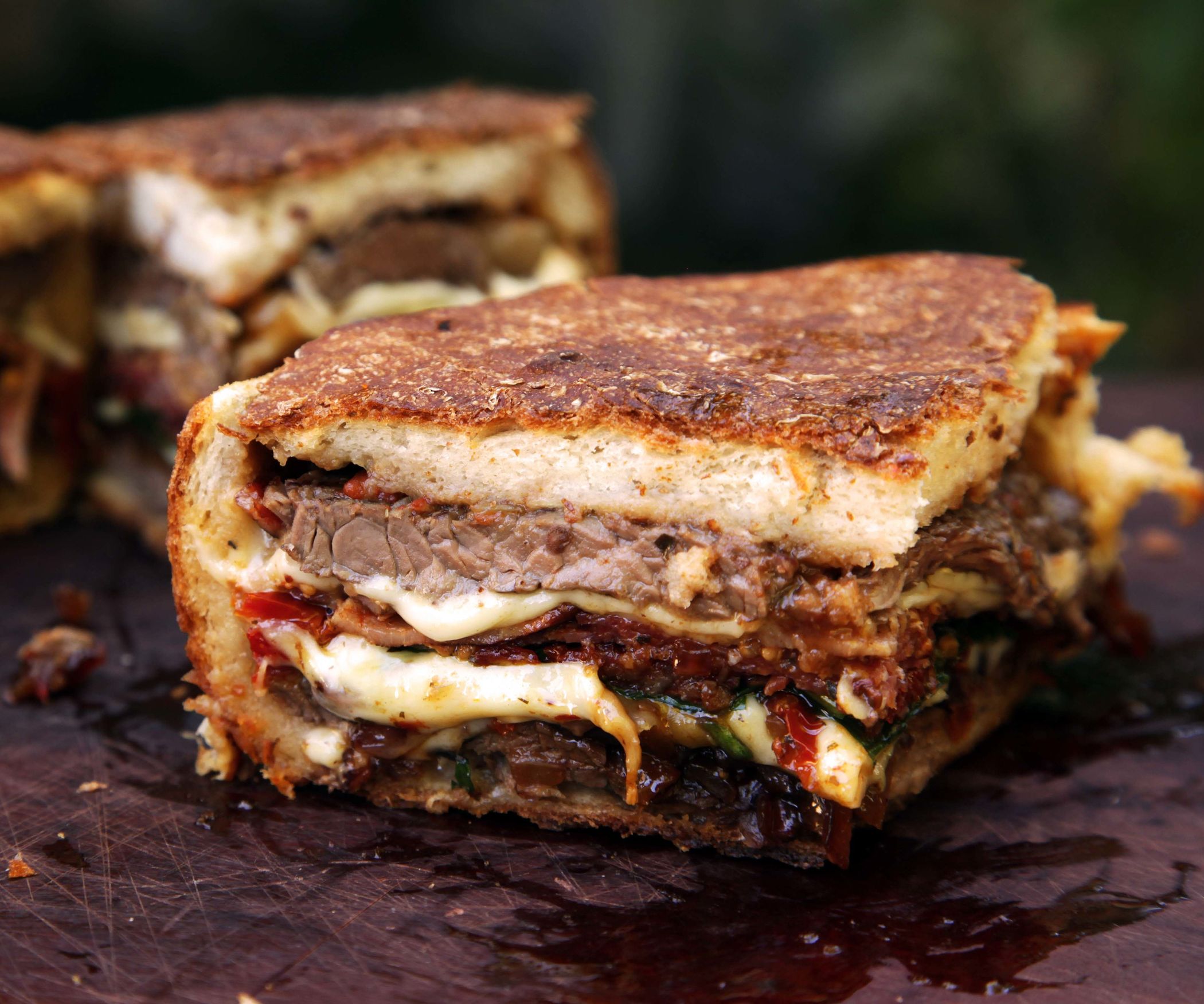 How to Cook the Ultimate Steak Sandwich : 11 Steps (with Pictures ...