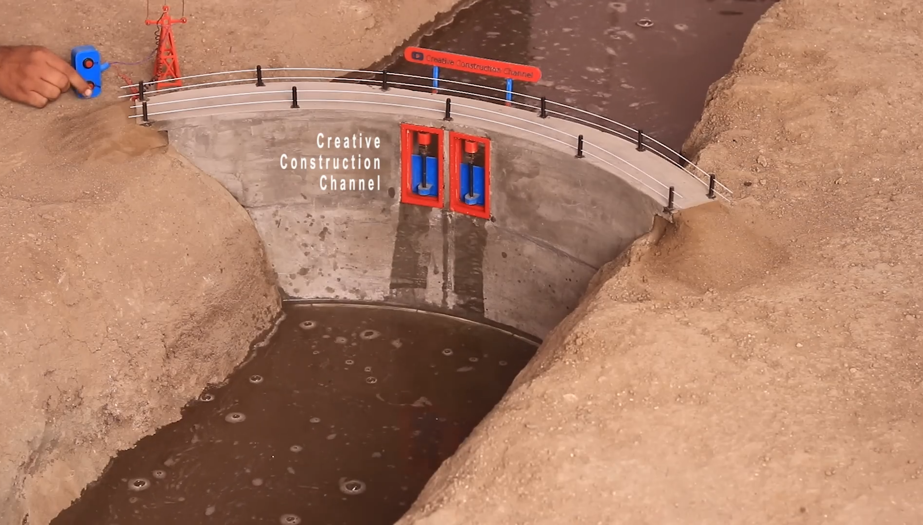 Miniature Concrete Hoover Dam : 12 Steps (with Pictures) - Instructables