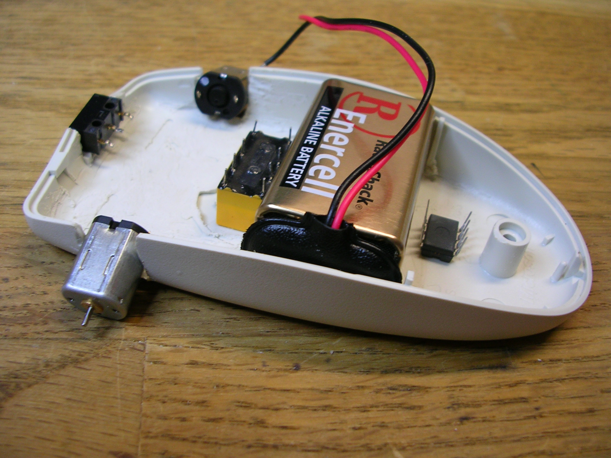 Mousebot Revisited : 10 Steps (with Pictures) - Instructables