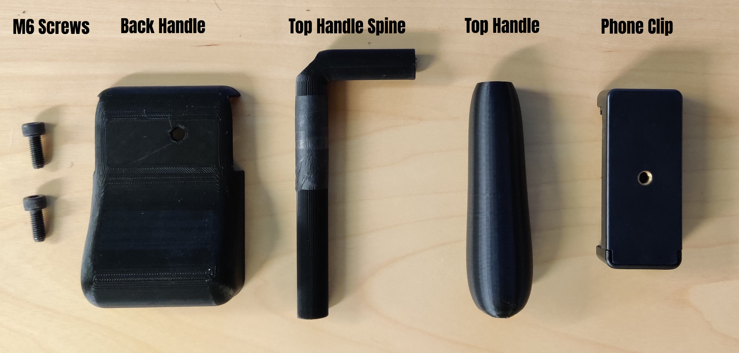 3D Printed Camera Rig : Smartphone Edition : 4 Steps (with Pictures ...