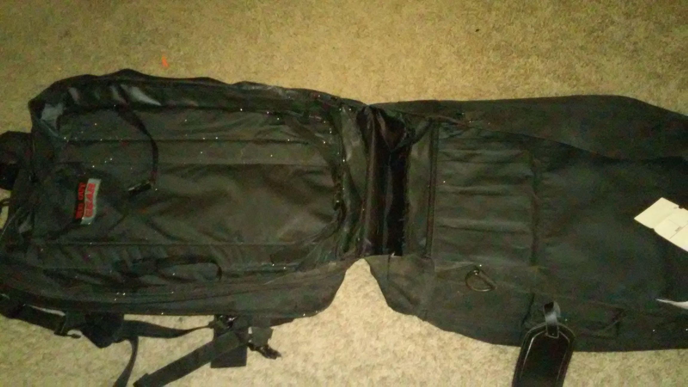Deconstructing a Back Pack : 5 Steps - Instructables