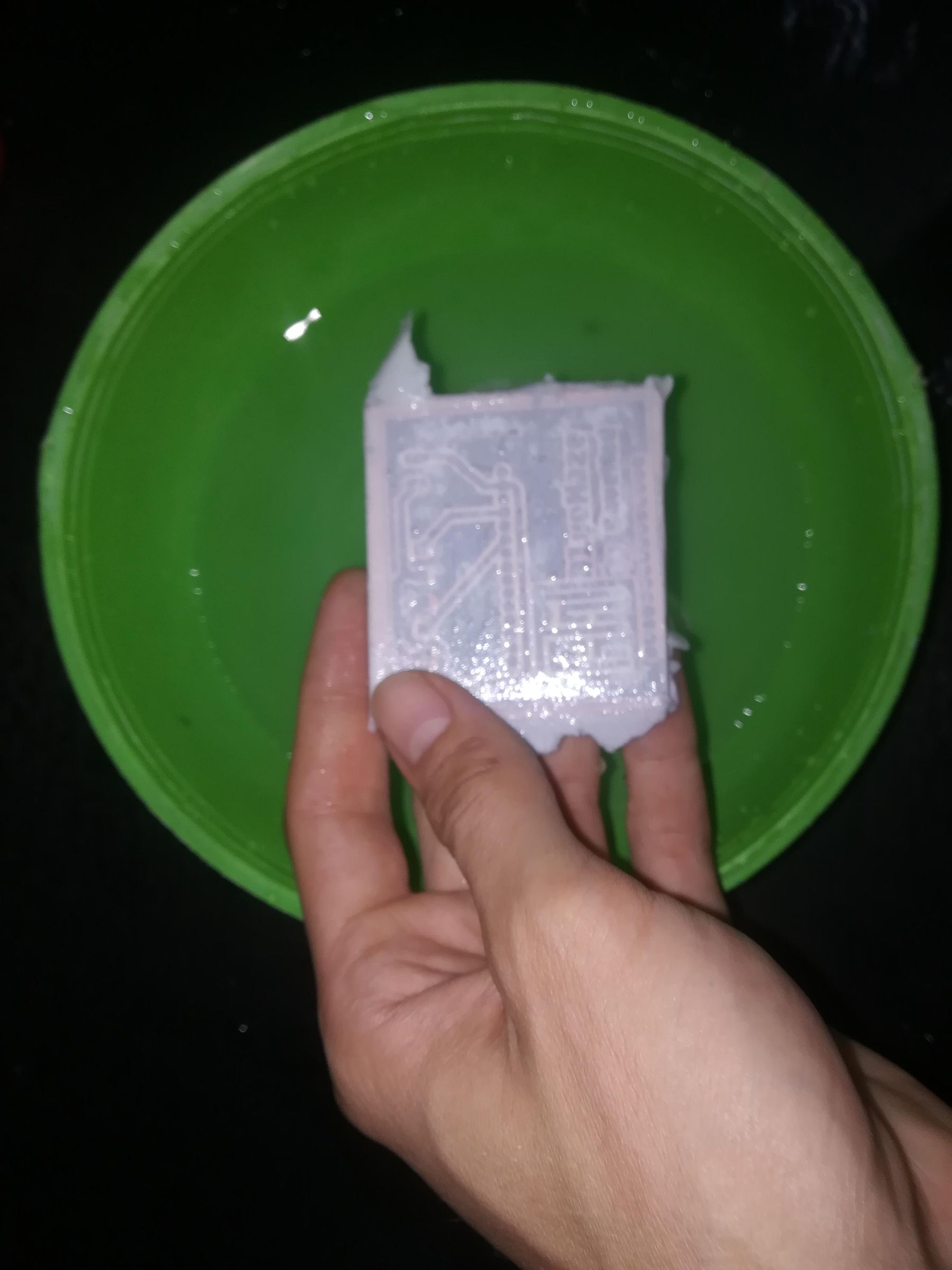 Etch Copper Using a Laser Printer- PCB Making : 5 Steps (with Pictures ...