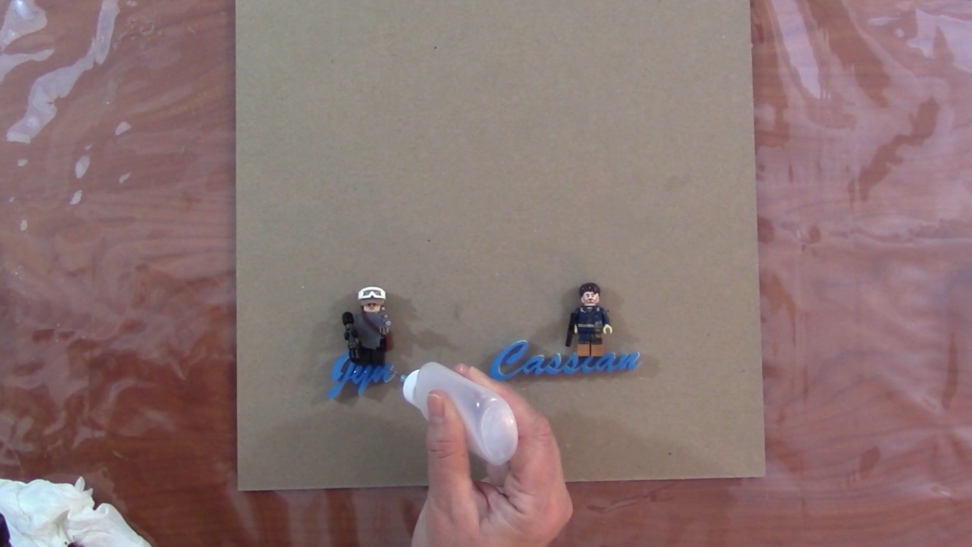 How to Laser Cut and Assemble a Lego Light Switch Plate : 7 Steps ...