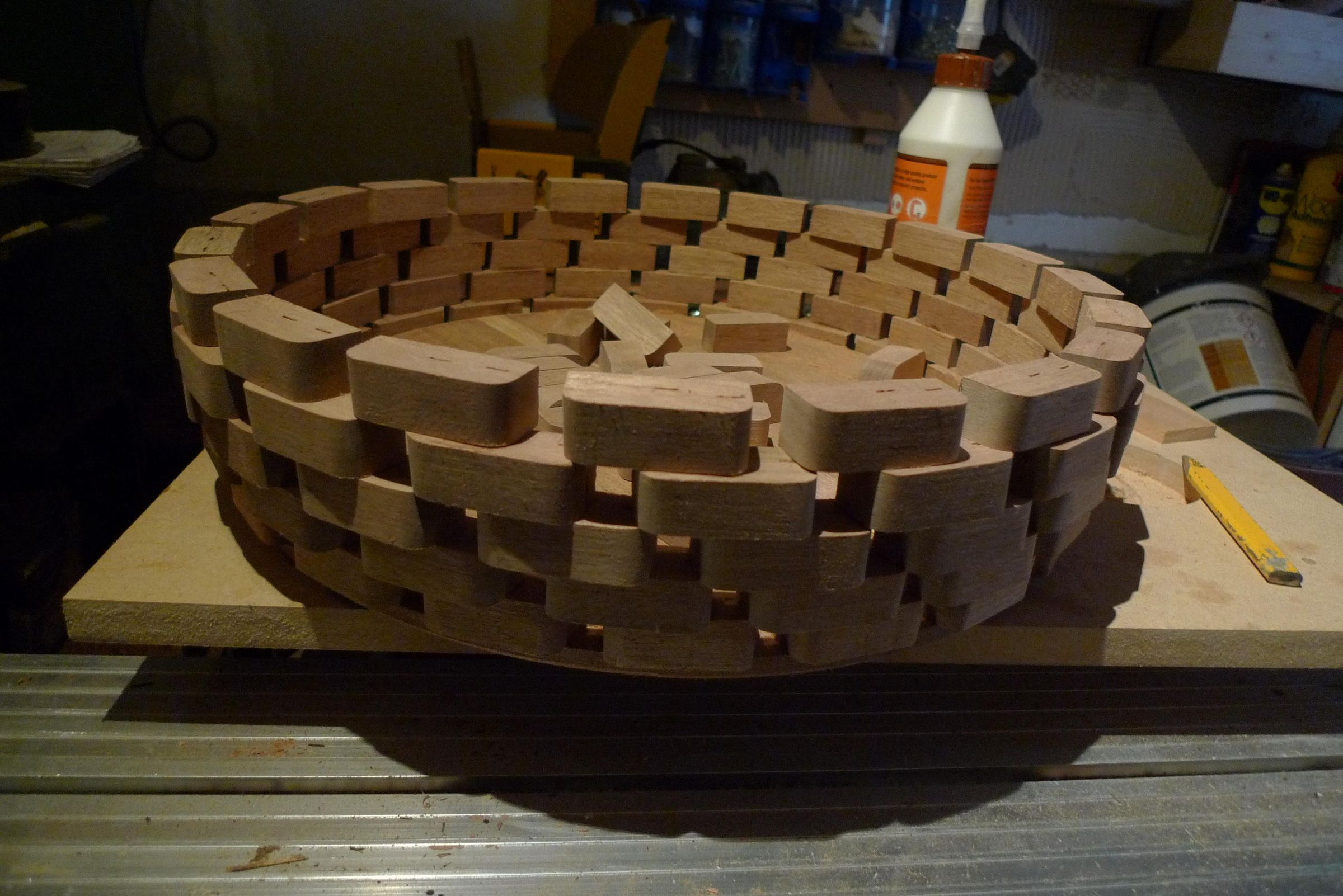 Segmented Sidetable Lamp : 10 Steps (with Pictures) - Instructables