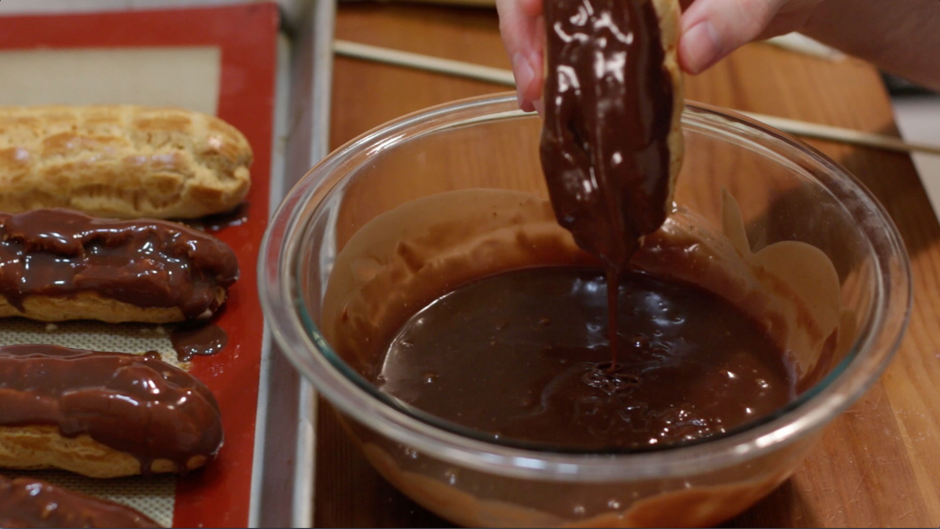 Easy Eclairs : 12 Steps (with Pictures) - Instructables