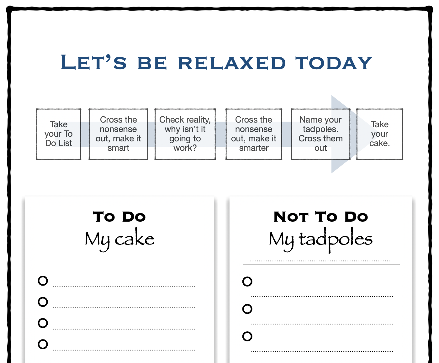 Not to Do List : 4 Steps - Instructables