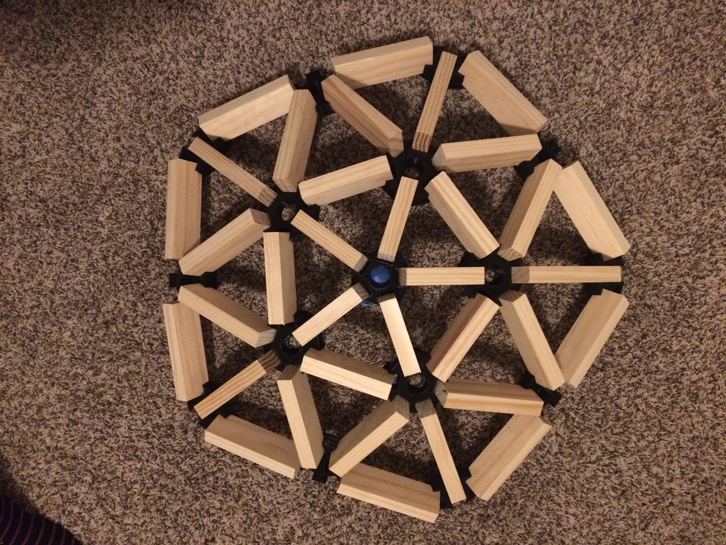 Interactive Geodesic LED Dome : 15 Steps (with Pictures) - Instructables