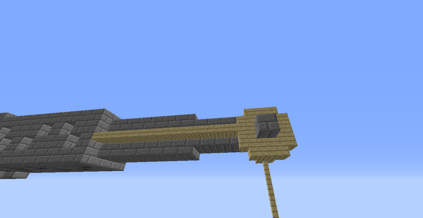 Minecraft Crane : 5 Steps - Instructables