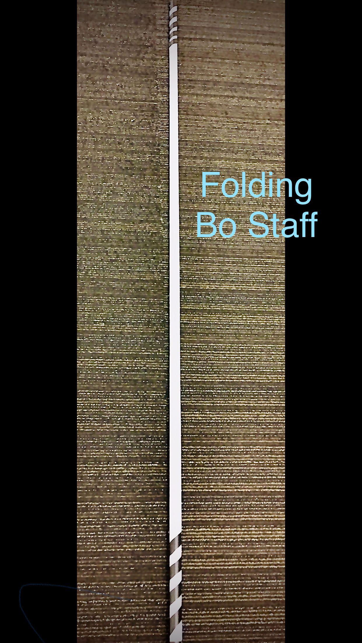 Foldable Bo Staff : 4 Steps - Instructables