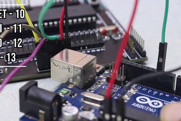 How To Program 8051 Using Arduino Trybotics
