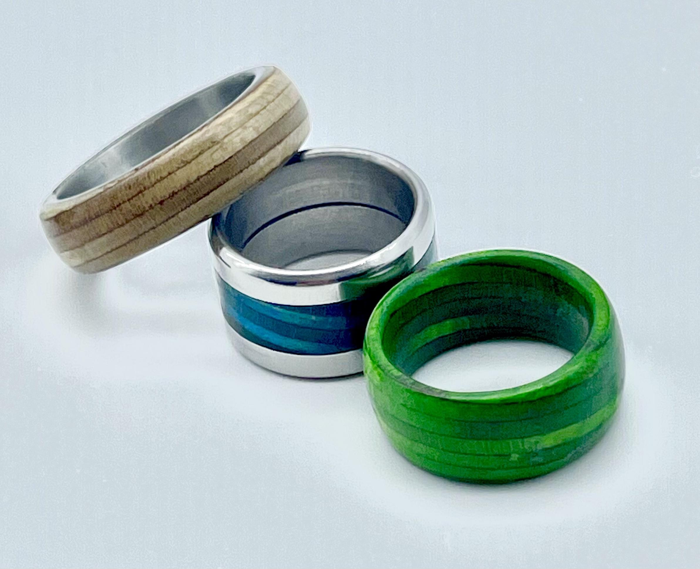 Wooden Rings Made From Golf Clubs (Woods) : 9 Steps (with Pictures ...