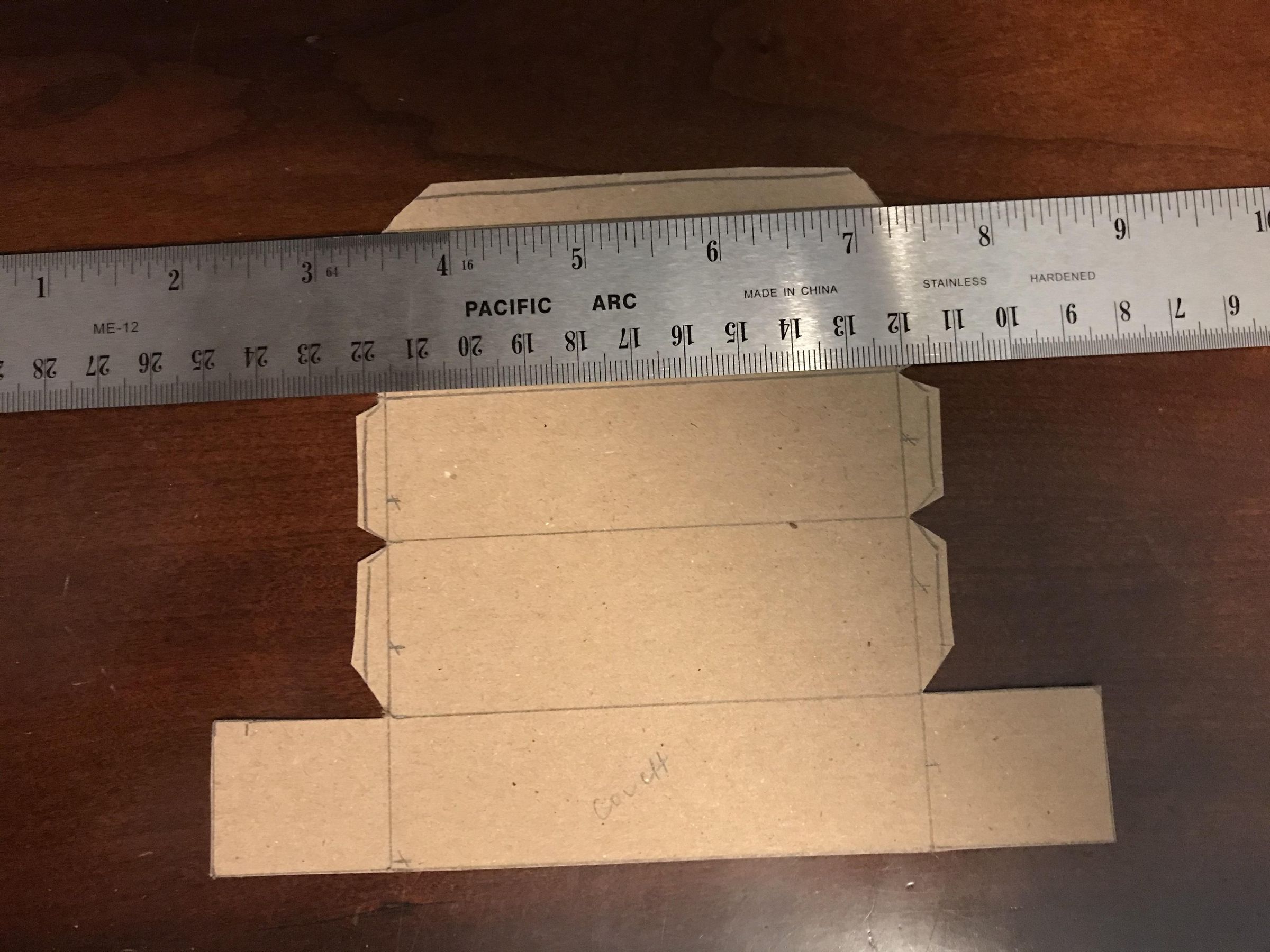 Van Life (or Tiny House) Model: Cardboard-Aided Design : 6 Steps ...