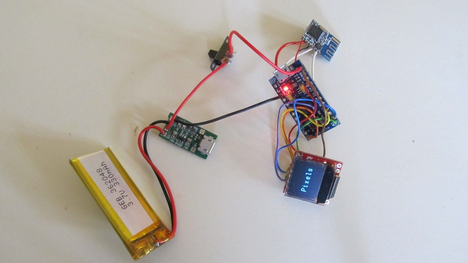 Arduino Data Glasses for My Multimeter : 8 Steps (with Pictures ...