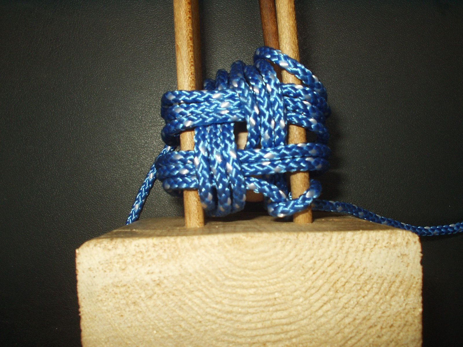 ABOK 2207 - Split Face Monkey Fist - Double,Double MF : 9 Steps (with ...