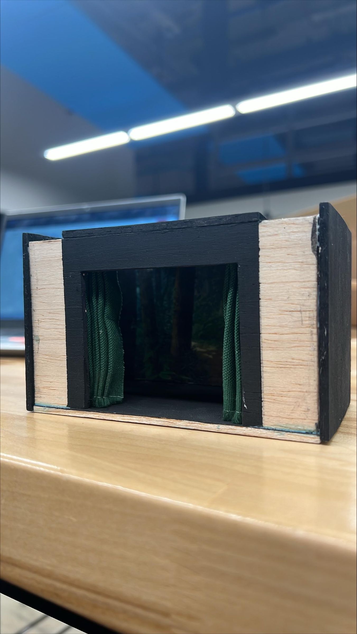 Miniature Theater Stage : 10 Steps - Instructables