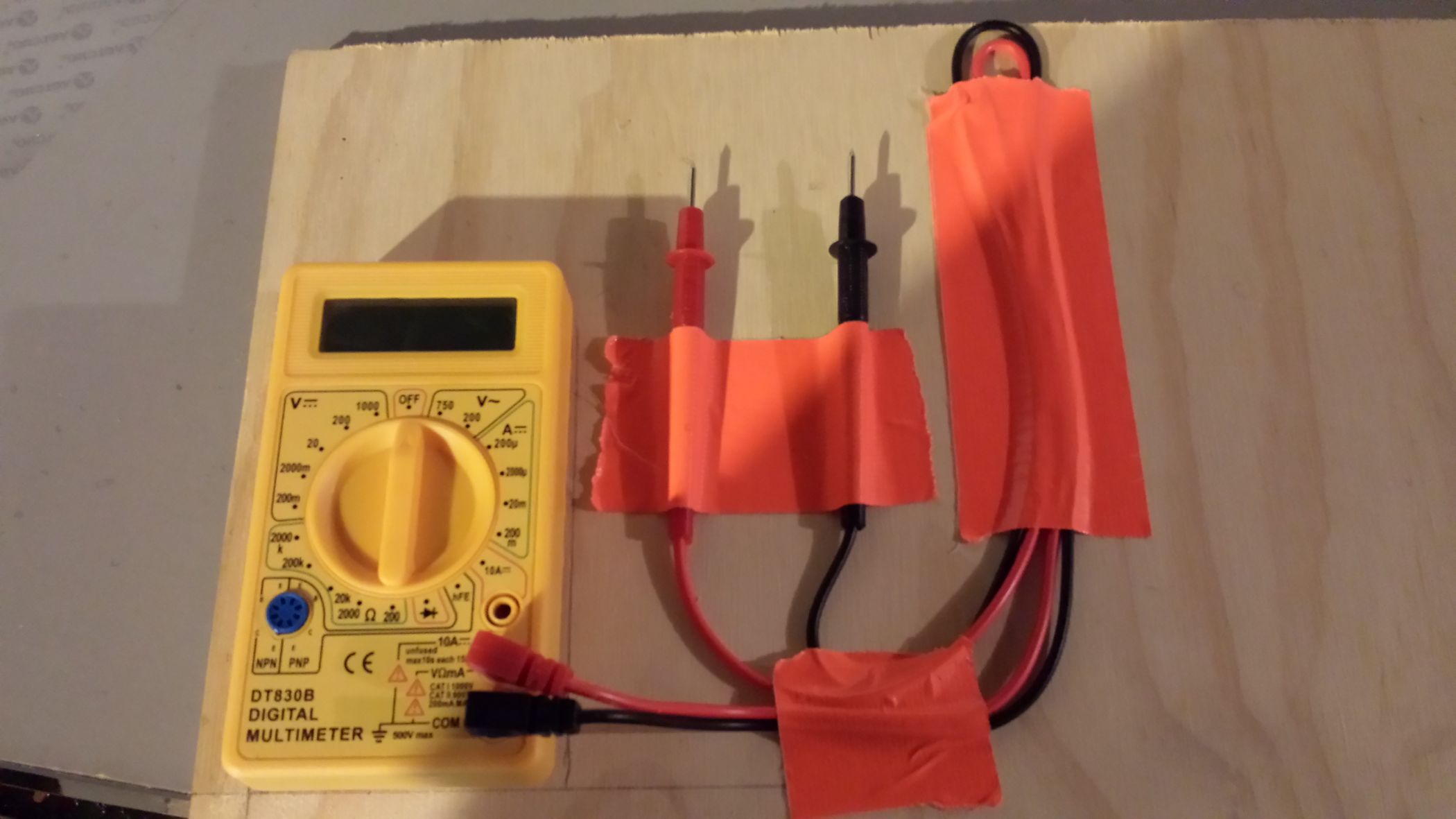 Multimeter Holder - Instructables
