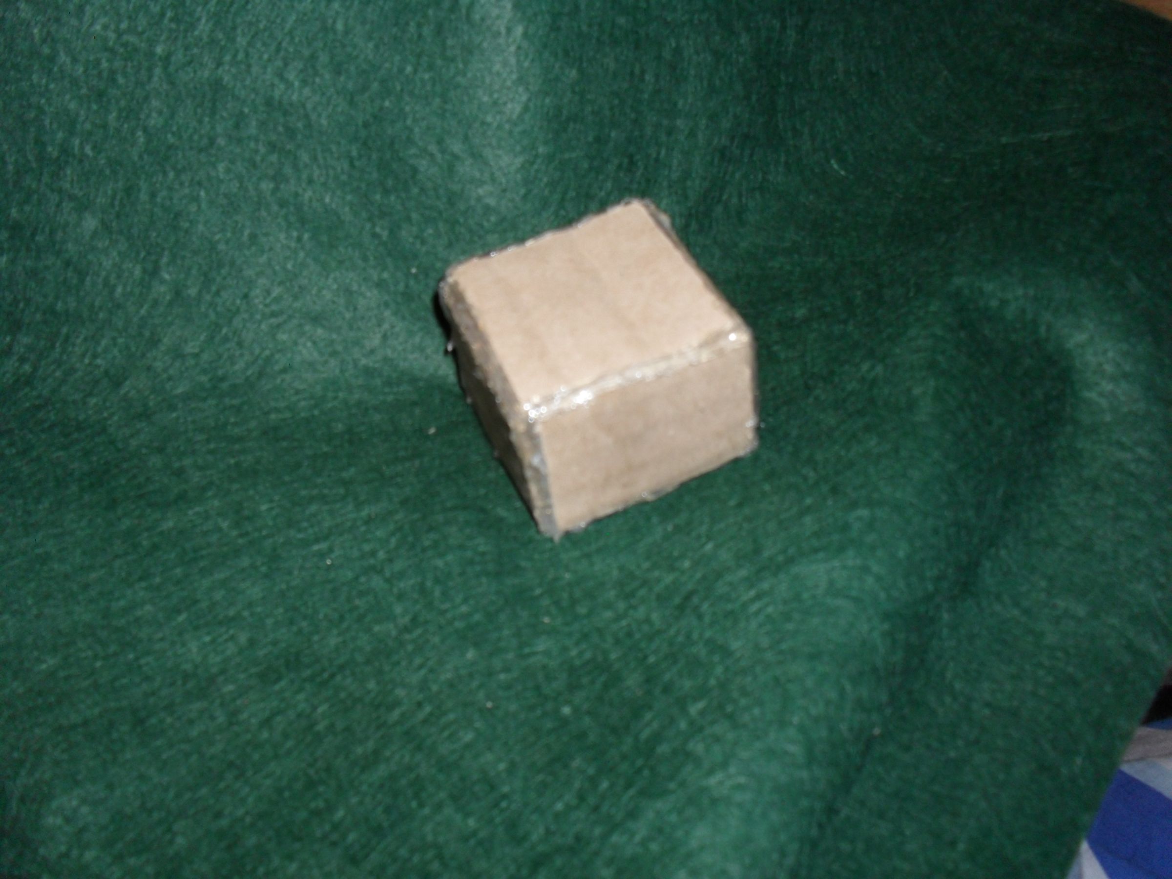 Cardboard Props: How to Make a Prop Cake (French Fancies) : 10 Steps ...