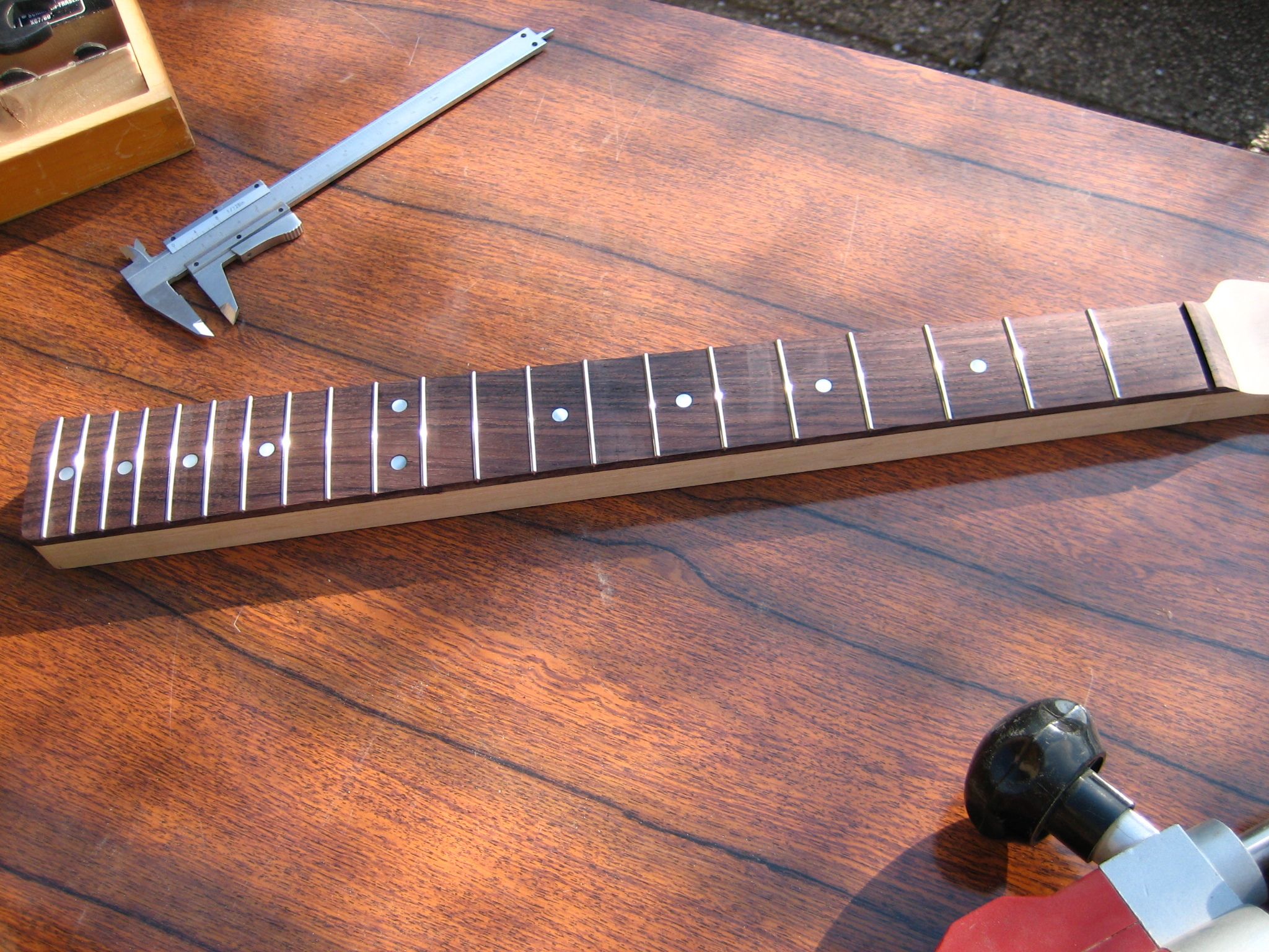 Make an Awesome Electric Guitar With Common Tools : 20 Steps (with ...
