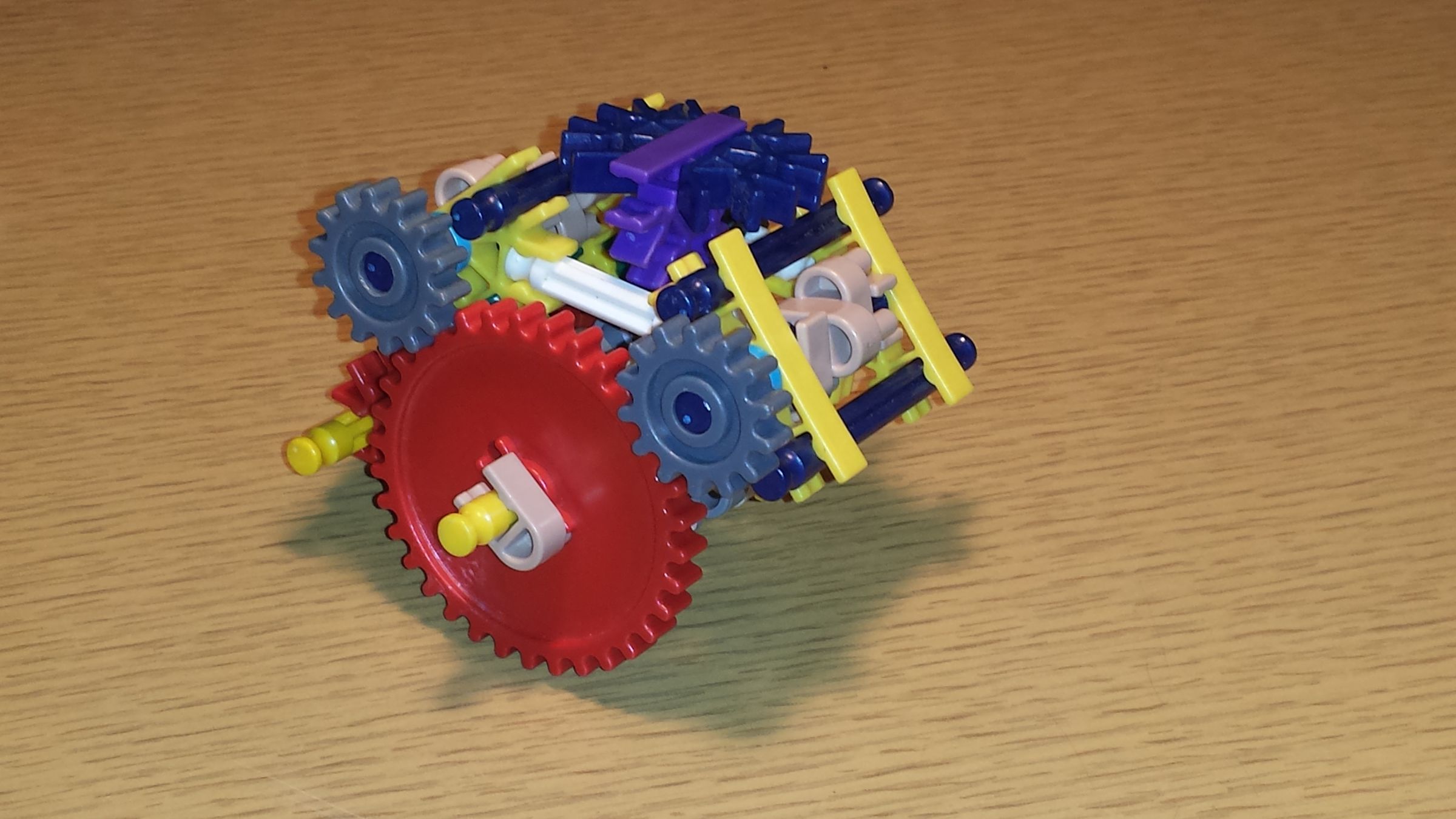 Knex Car - Spider : 6 Steps - Instructables