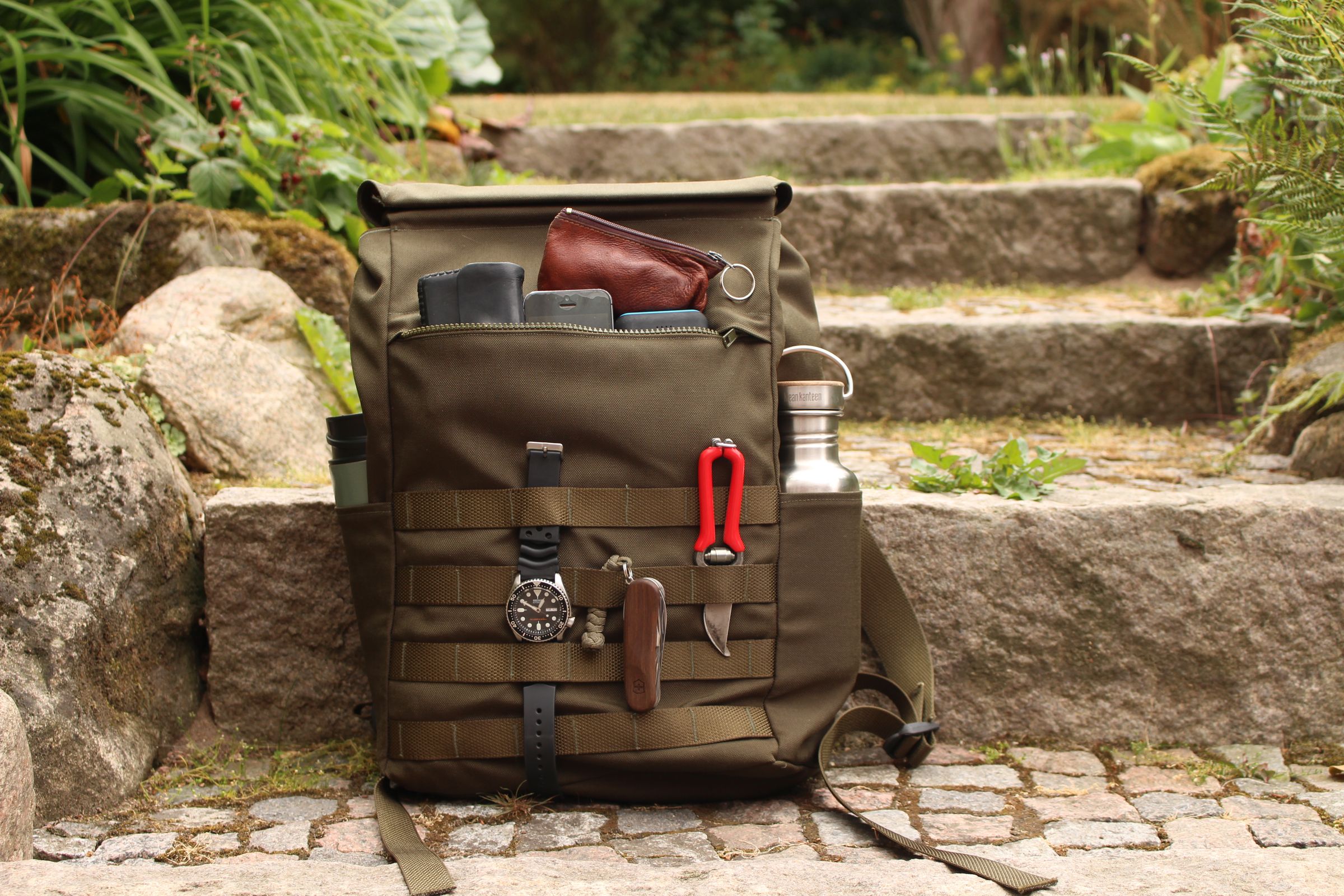 Home Made Backpack : 10 Steps (with Pictures) - Instructables