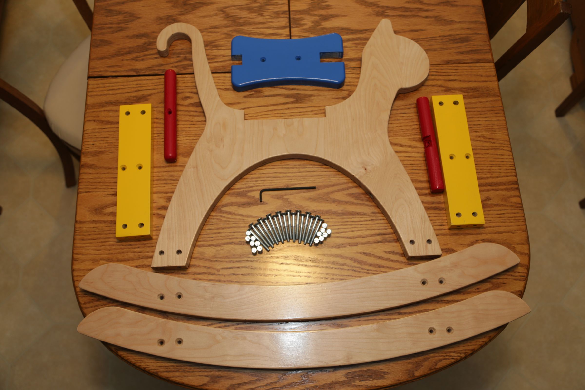 A Flat Pack Rocking Cat! : 17 Steps (with Pictures) - Instructables
