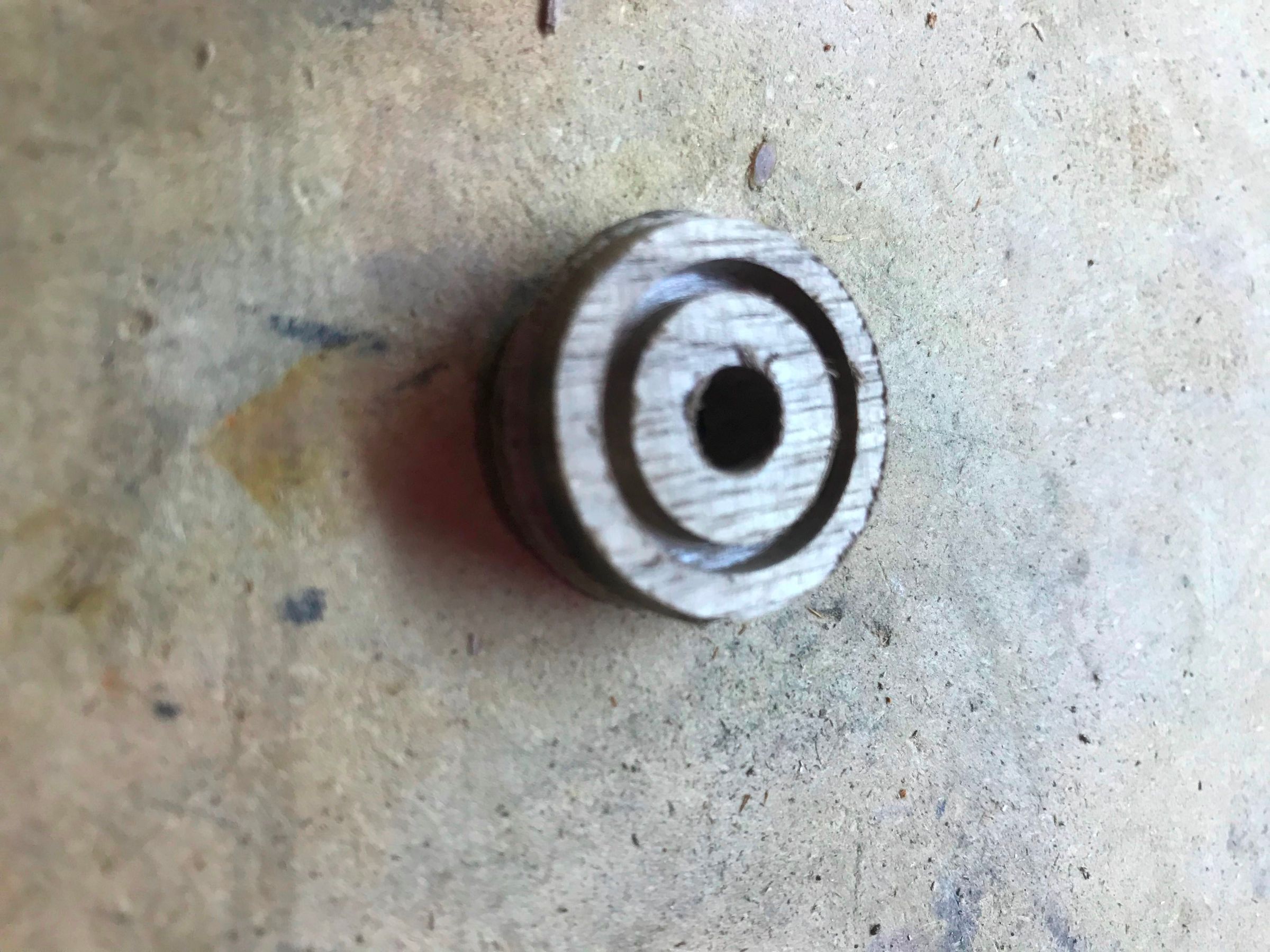 Easy Wooden or Skateboard Rings: No Lathe : 9 Steps (with Pictures ...