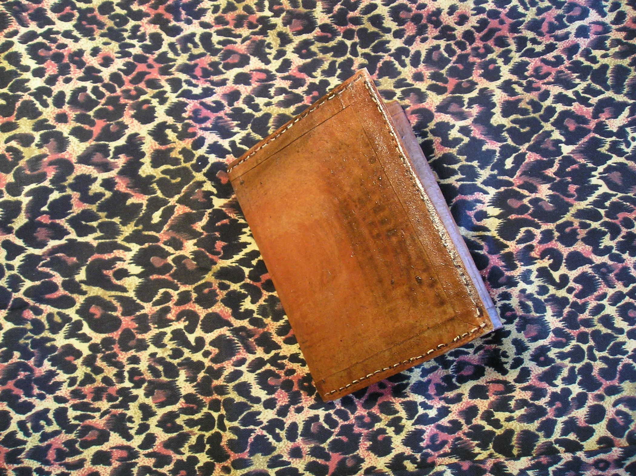 Use Cardboard to Make a Billfold or Wallet! : 8 Steps (with Pictures ...
