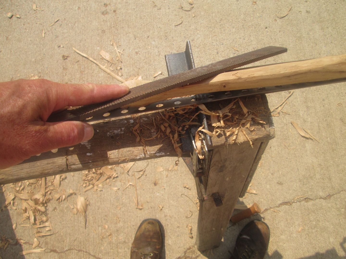 Hand Made Hammer Handle : 12 Steps (with Pictures) - Instructables