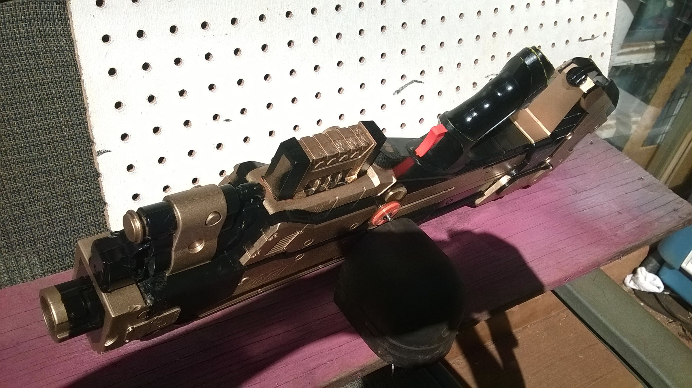 Nerf Longshot Custom Paint Mod 2 : 4 Steps - Instructables