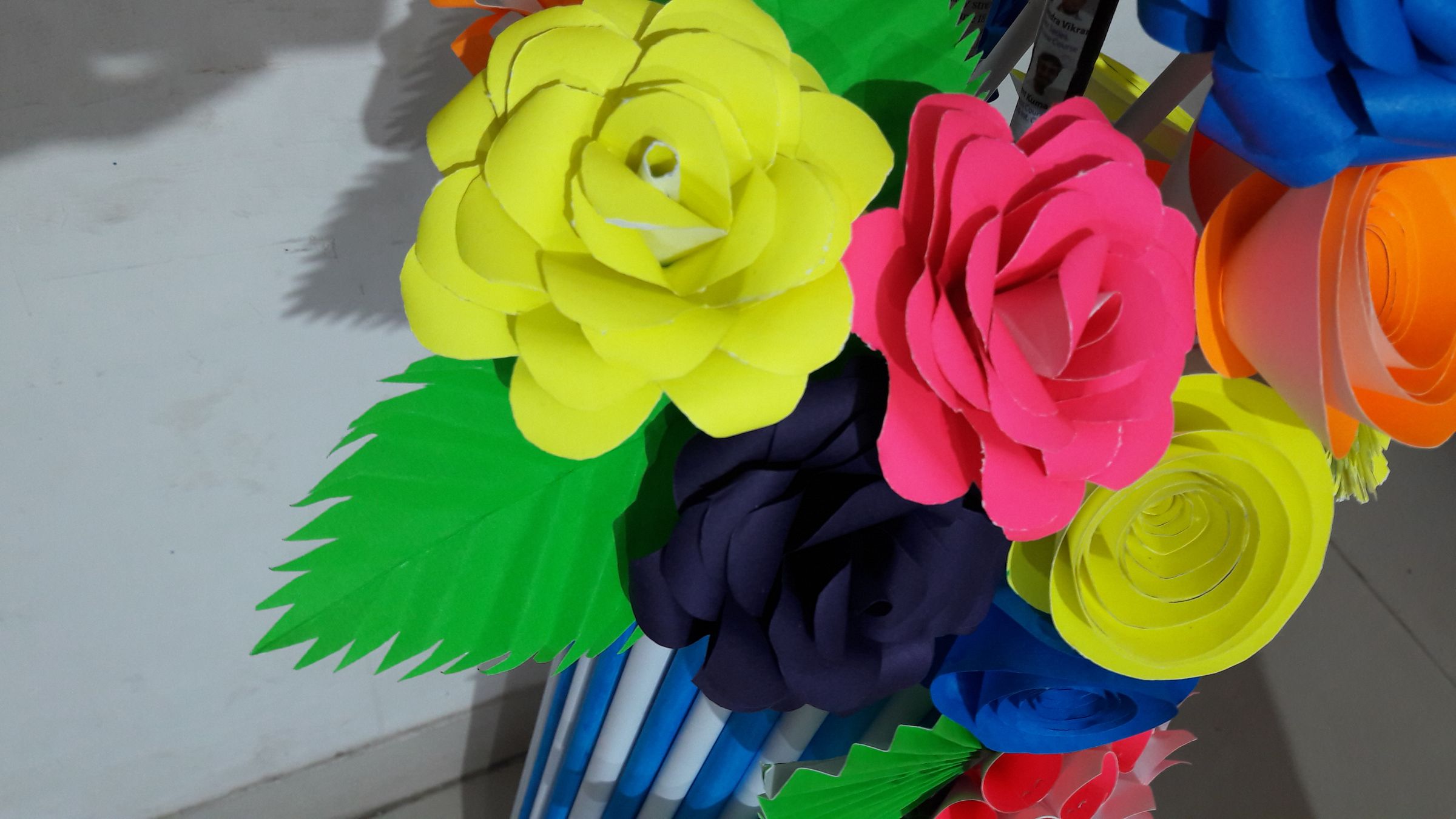 Paper Flower Vase : 6 Steps (with Pictures) - Instructables