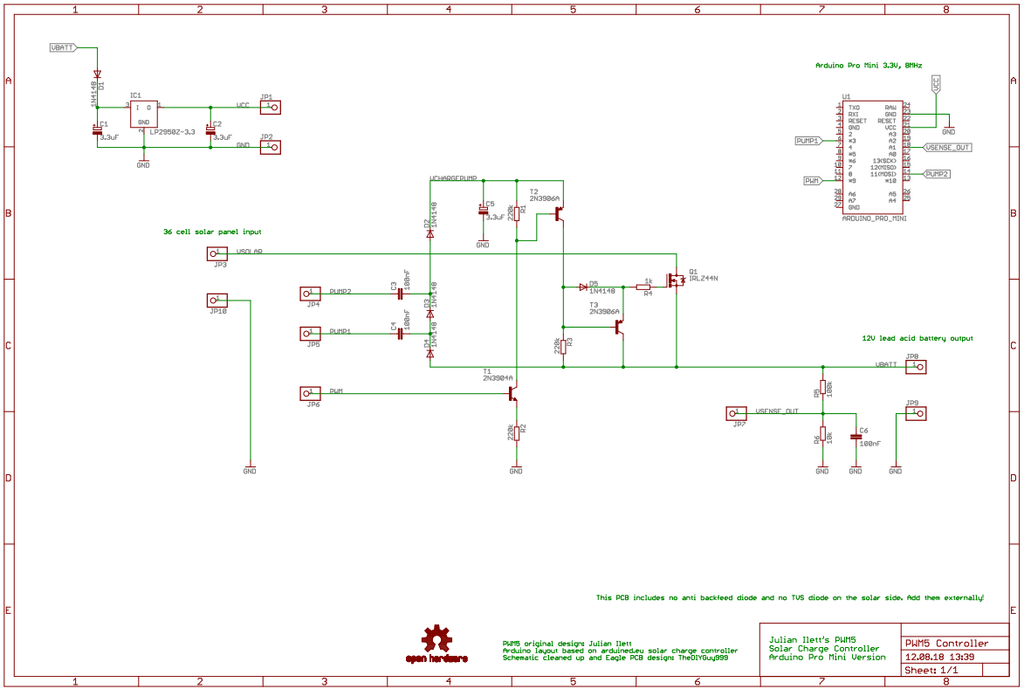Instapark Charge Controller Circuit Diagram