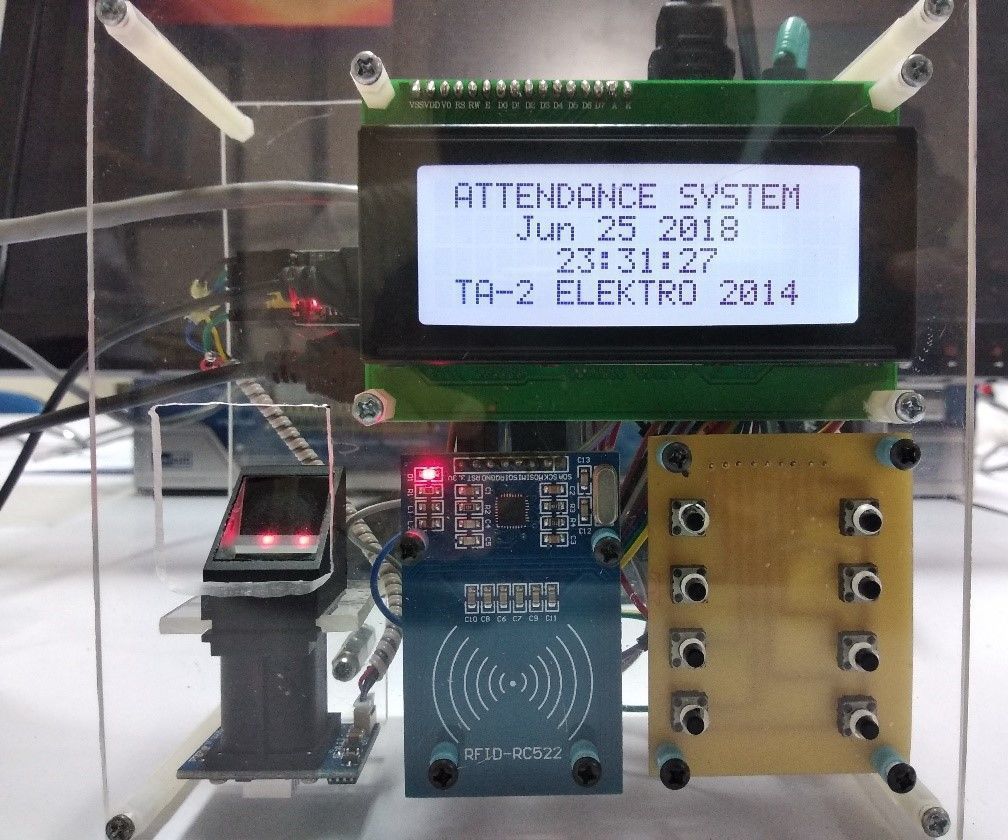 Fingerprint and RFID Based Attendance System Using Raspberry Pi and MySQL Database : 5 Steps ...