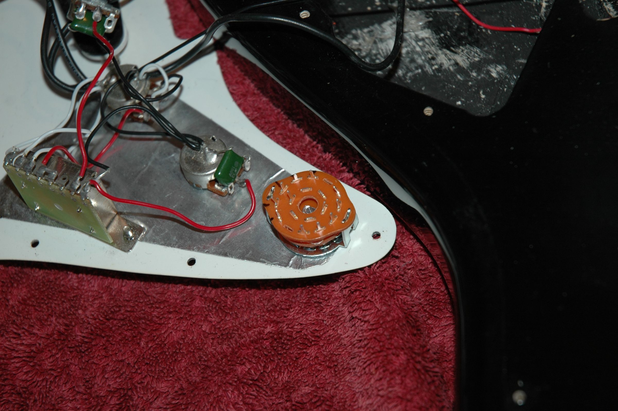 Varitone Mod on Stratocaster Clone Guitar : 7 Steps (with Pictures ...