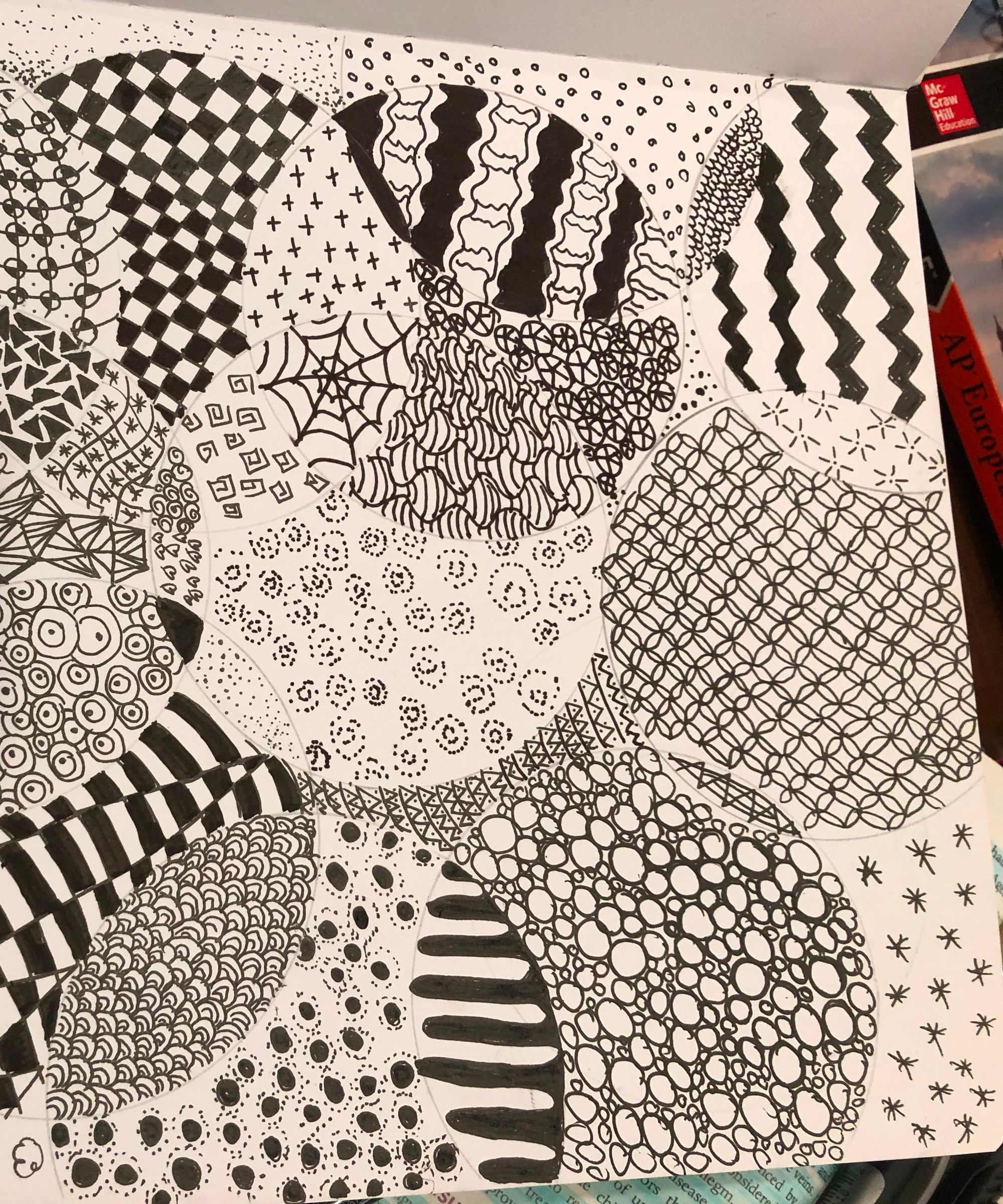 Zentangle Step By Step