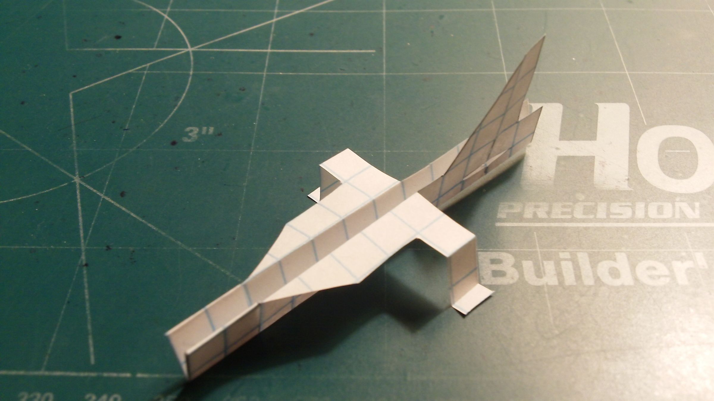 How to Make the Super SkyHornet Paper Airplane : 5 Steps - Instructables