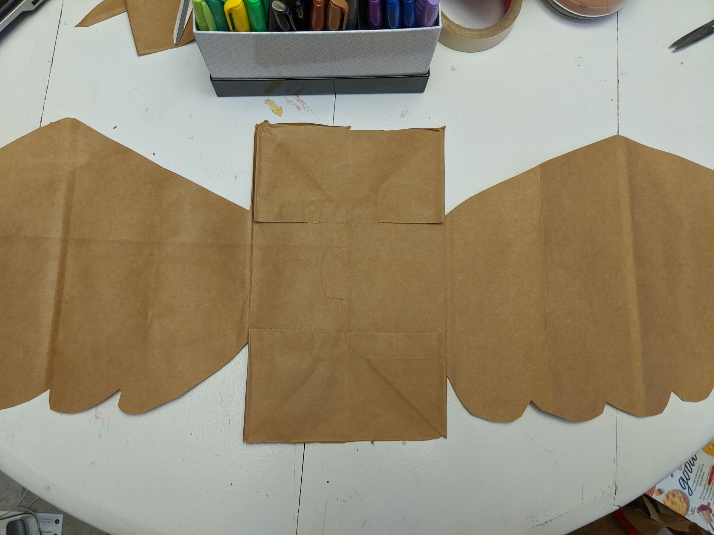 Paper Bag Bird Wings : 7 Steps (with Pictures) - Instructables