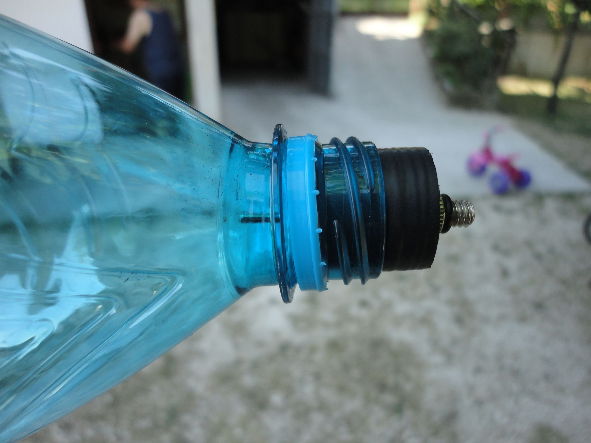 Water Rocket Launching Pad : 3 Steps (with Pictures) - Instructables