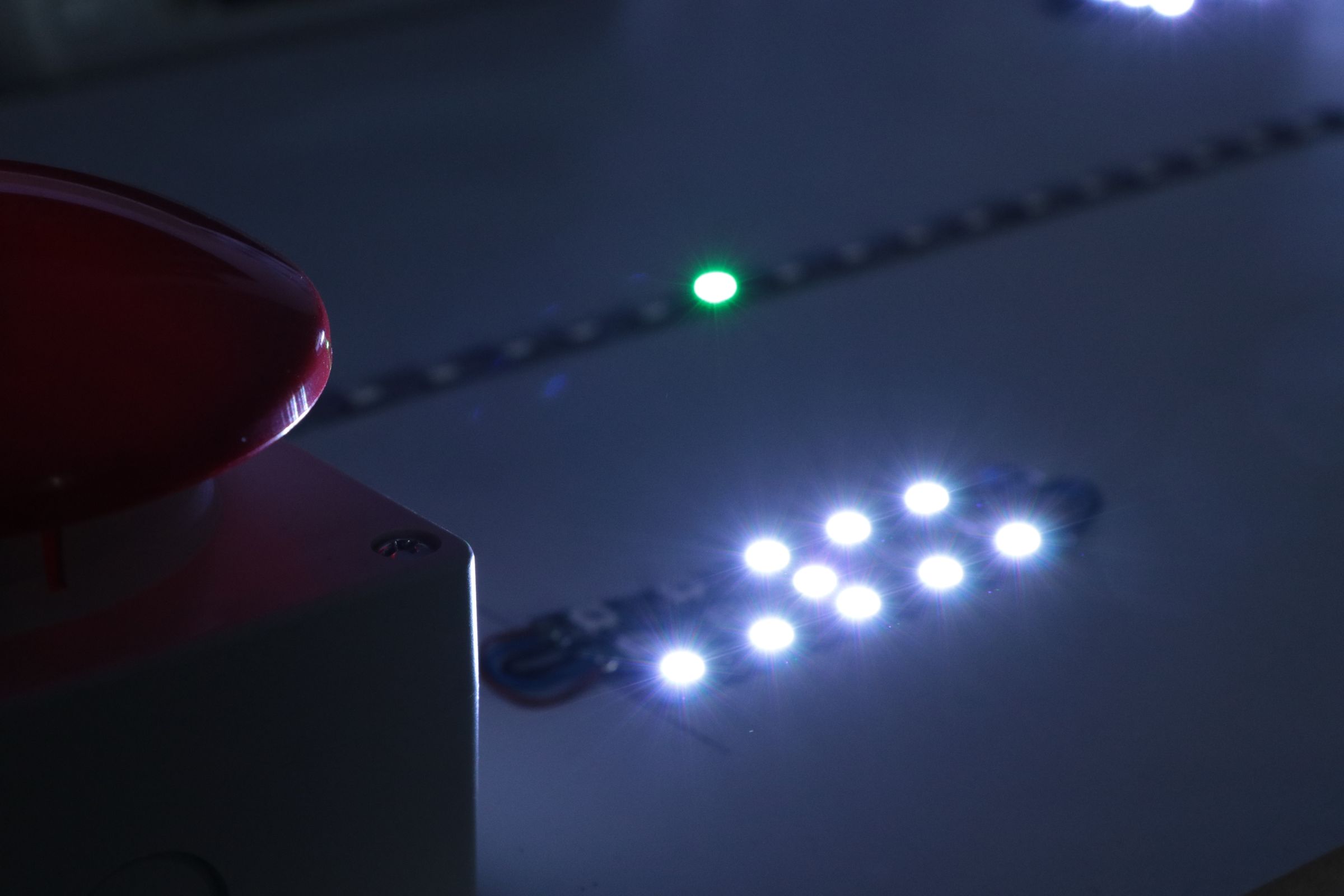 Make Your Own 1D Pong Game : 5 Steps (with Pictures) - Instructables